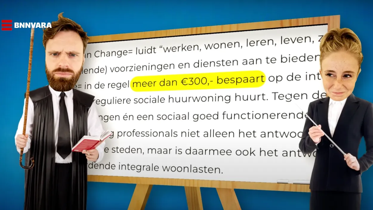 BOOS: hoe jonge huurders worden uitgeknepen in de wooncrisis - BNNVARA