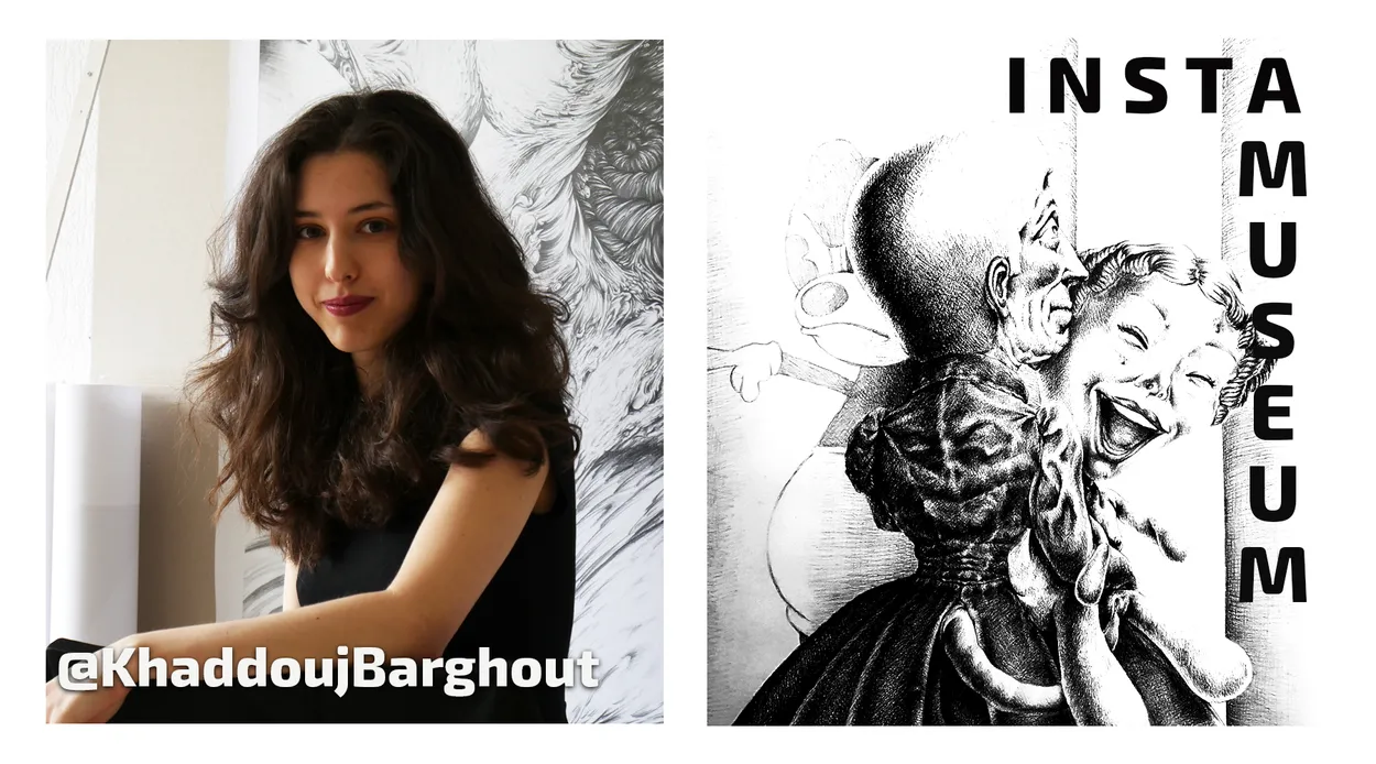 De tijdlijn van Khaddouj Barghout | Het InstaMuseum - BNNVARA