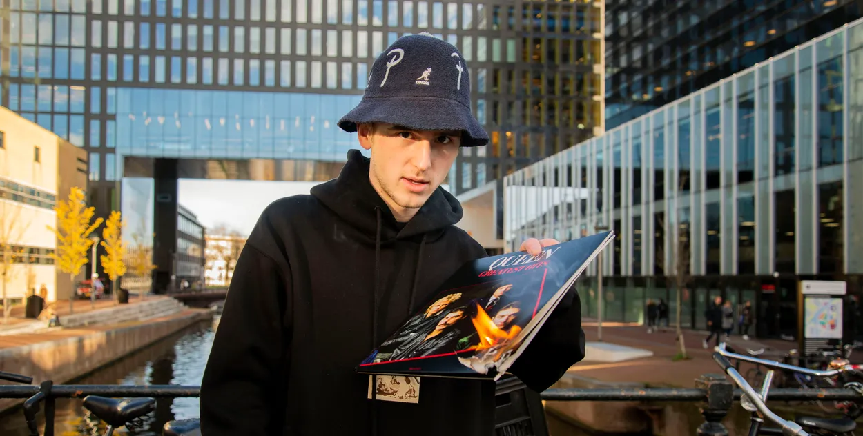 Rapper Gotu Jim wil de Top 2000 hervormen - BNNVARA