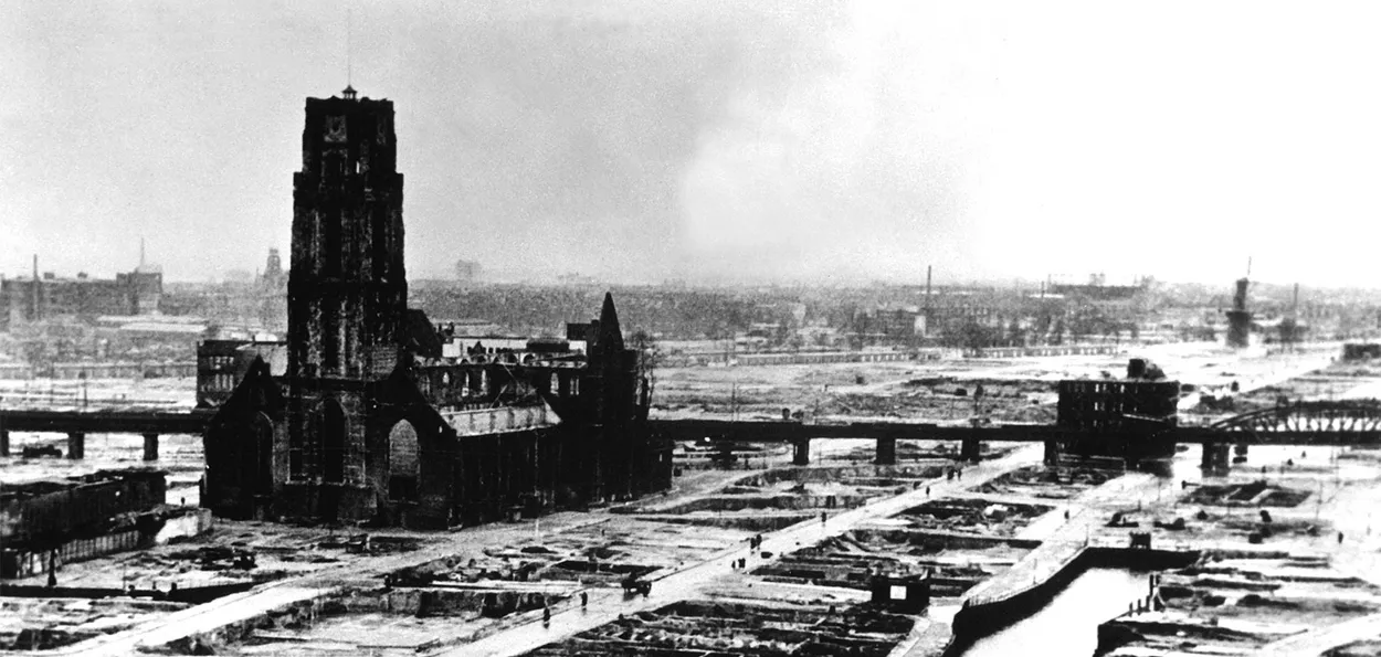 Vandaag herdenken we het Bombardement van Rotterdam - BNNVARA