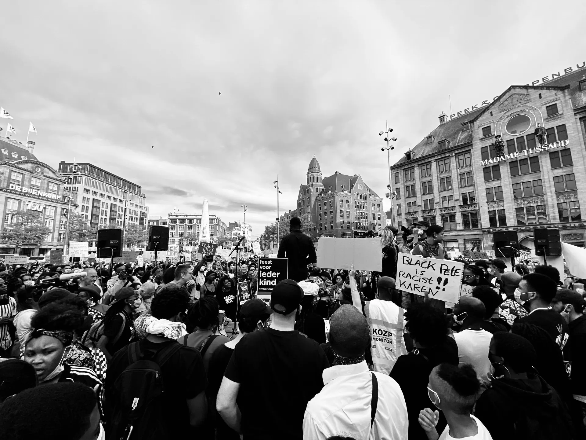 Amber Kortzorg vijf jaar na BLM: 'Ik besefte: dit is geschiedenis ...